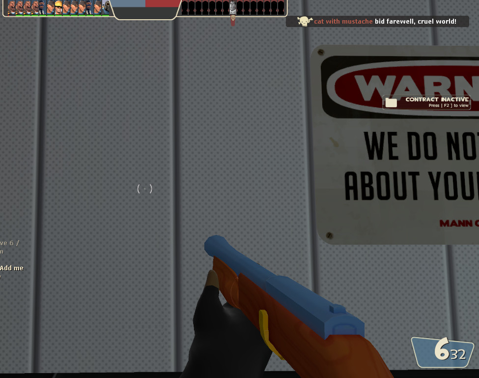 Hello Neighbor rifle over shotgun Mod for Team Fortress 2 | TF2 Mods