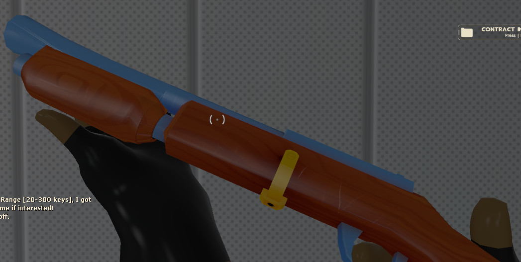 Hello Neighbor rifle over shotgun Mod for Team Fortress 2 | TF2 Mods