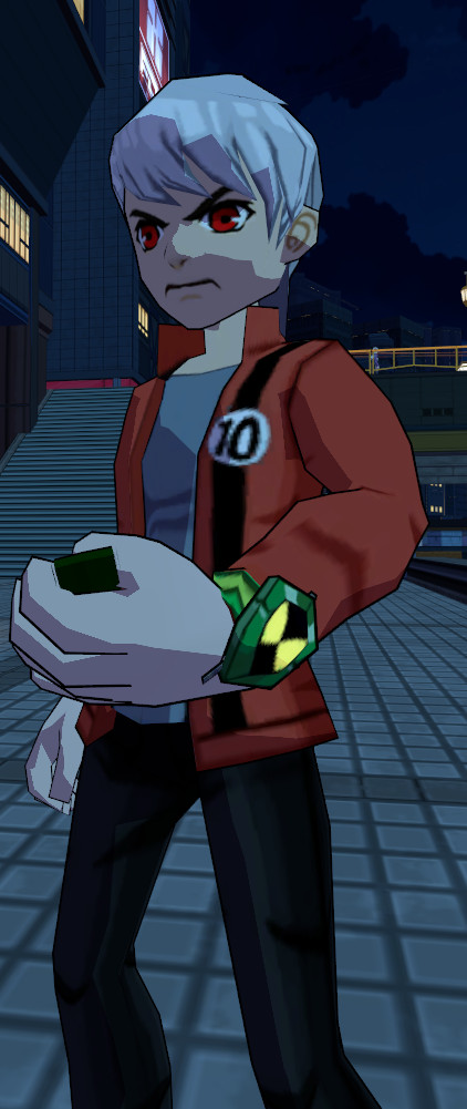 Ben Tennyson Fusionfall Character Skin Mod for Bomb Rush Cyberfunk ...