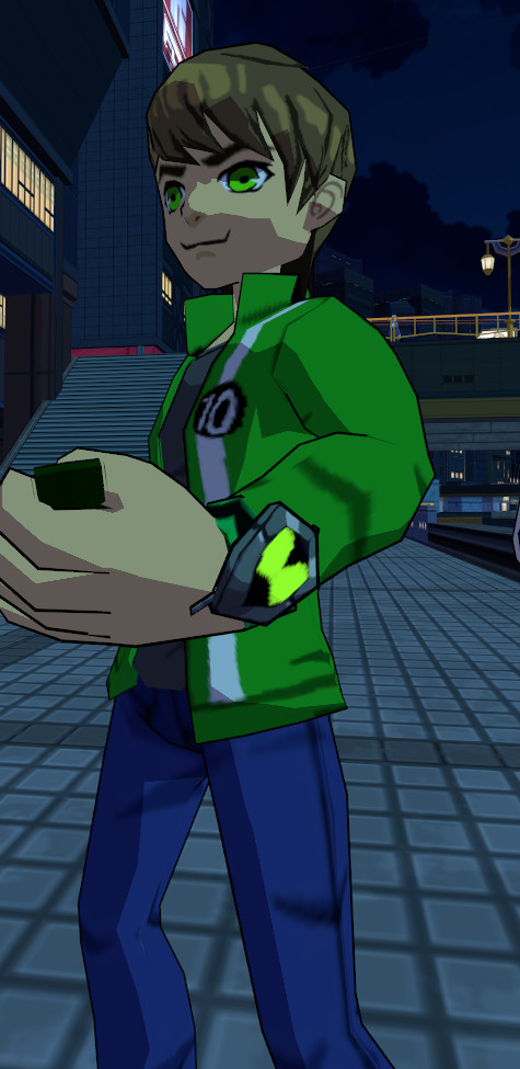 Ben Tennyson Fusionfall Character Skin Mod for Bomb Rush Cyberfunk ...