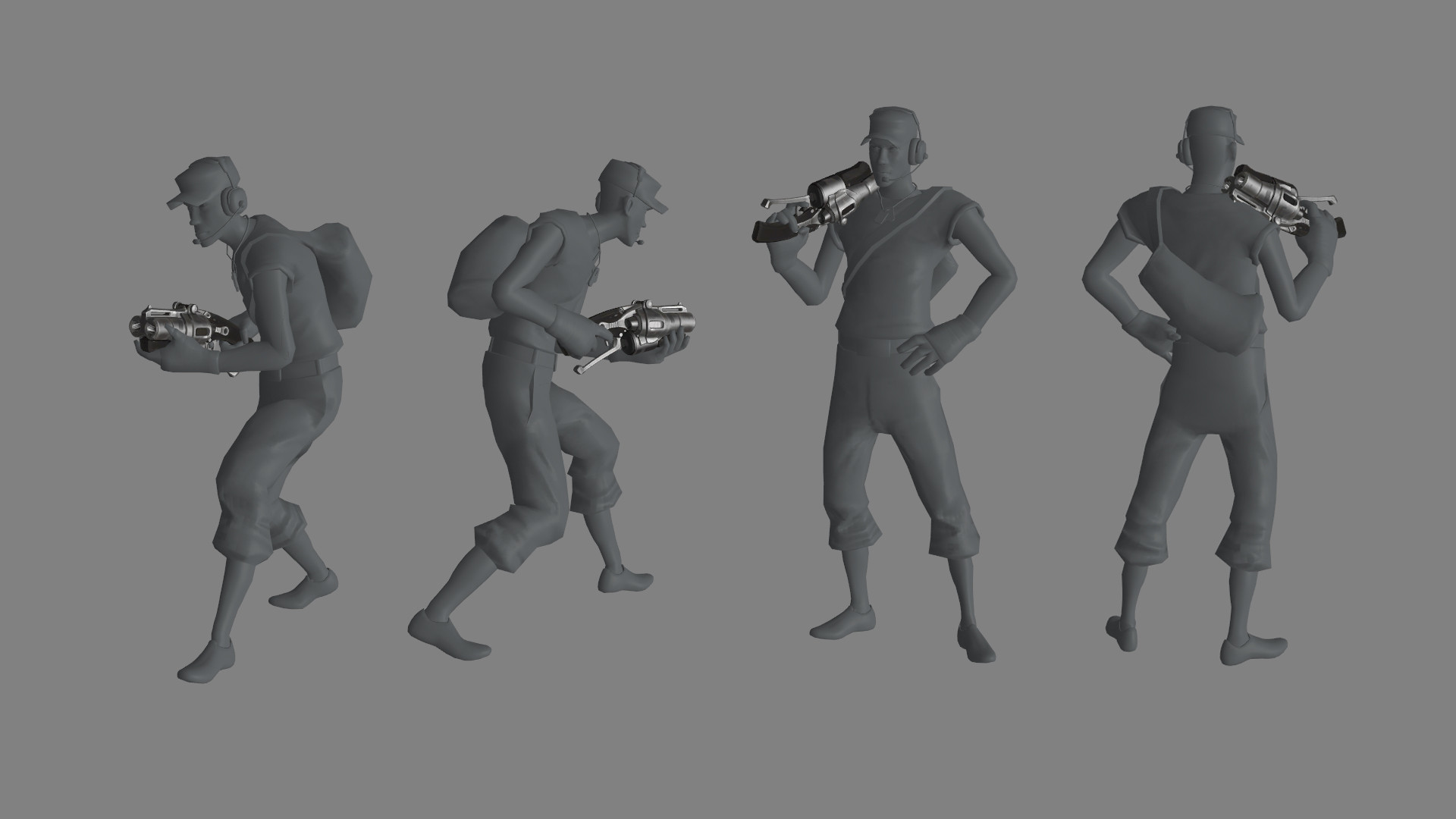 Short-Term Solution (War-Paint Fix) Pack Mod for Team Fortress 2 | TF2 Mods