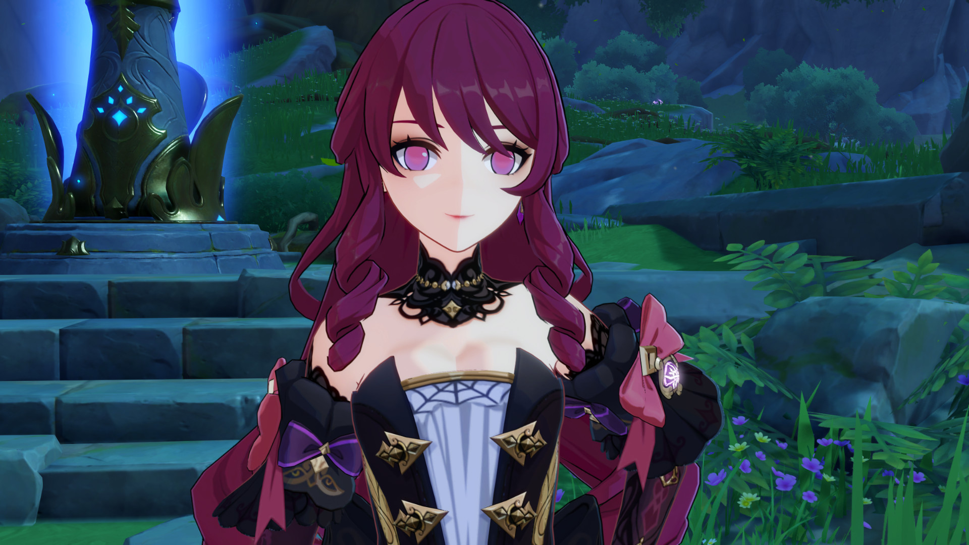 Navia X Kafka (recolor) Mod for Genshin Impact | GI Mods