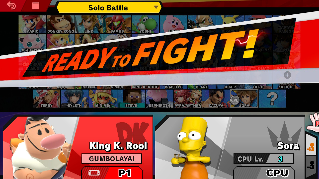 Harold (The Grim Adventures of Billy and Mandy) Mod for Super Smash ...