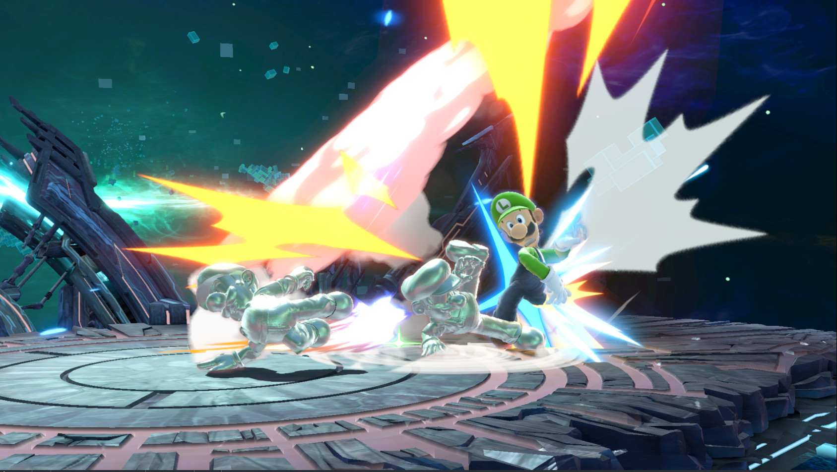 Metal Luigi Moveset Mod for Super Smash Bros. Ultimate | SSBU Mods