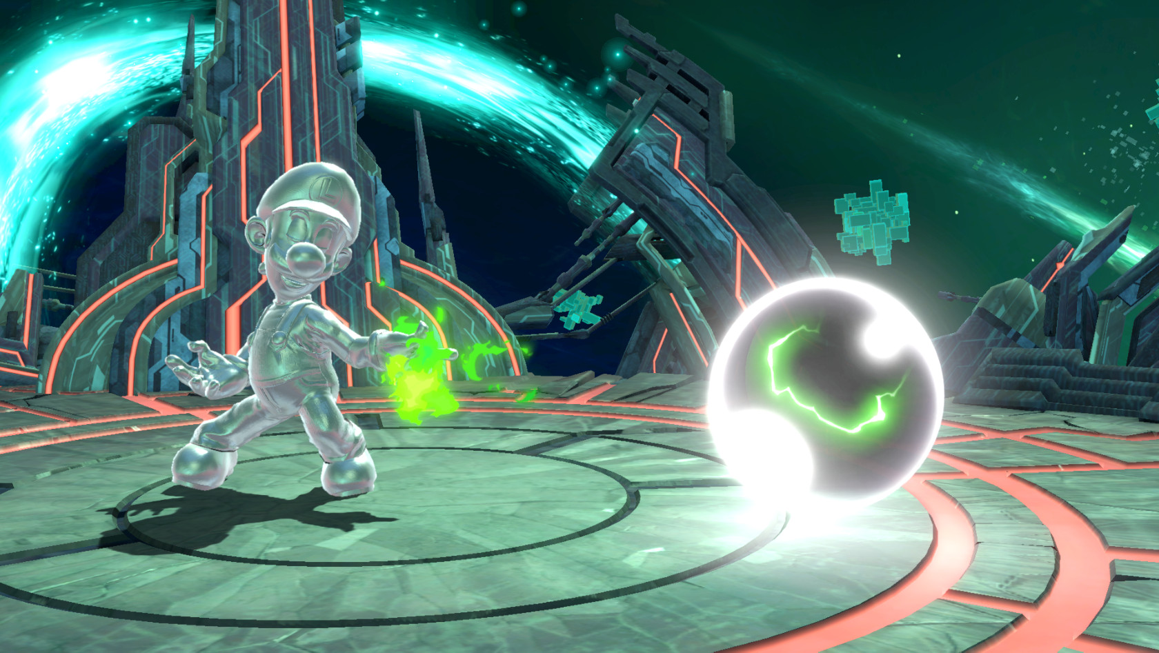 Metal Luigi Moveset Mod for Super Smash Bros. Ultimate | SSBU Mods