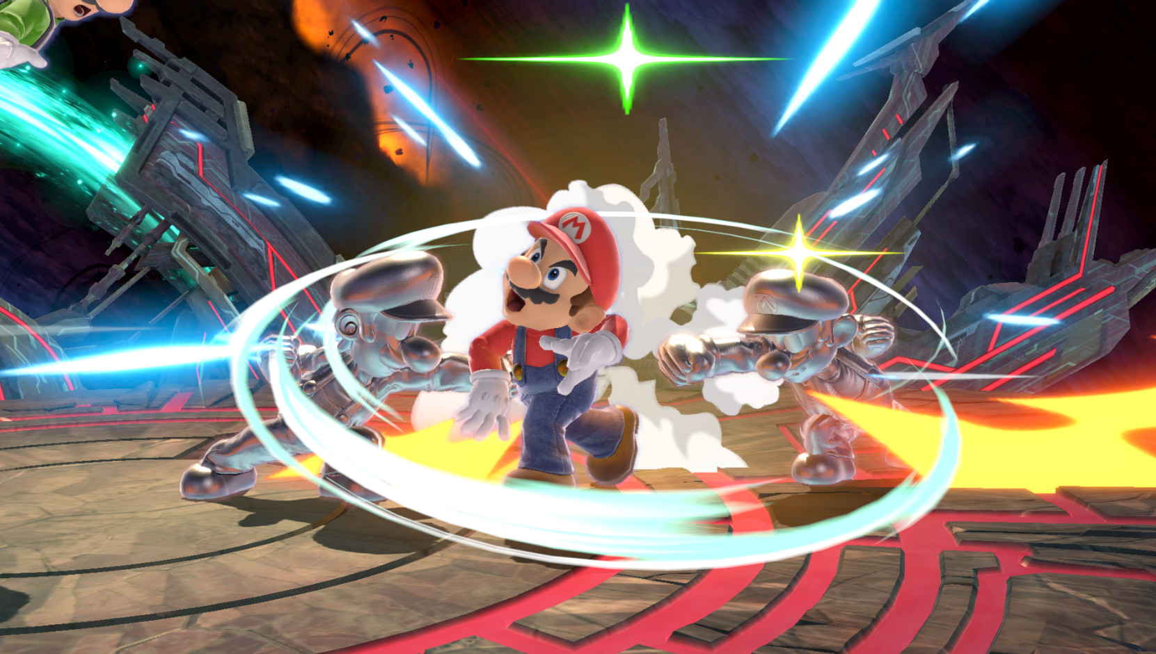 Metal Luigi Moveset Mod for Super Smash Bros. Ultimate | SSBU Mods