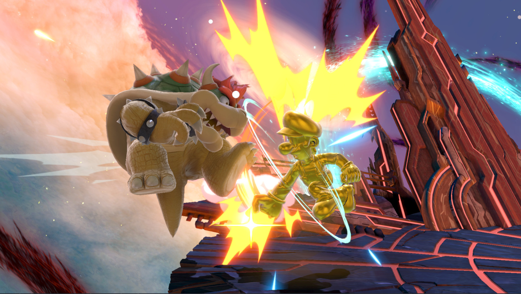 Metal Luigi Moveset Mod for Super Smash Bros. Ultimate | SSBU Mods