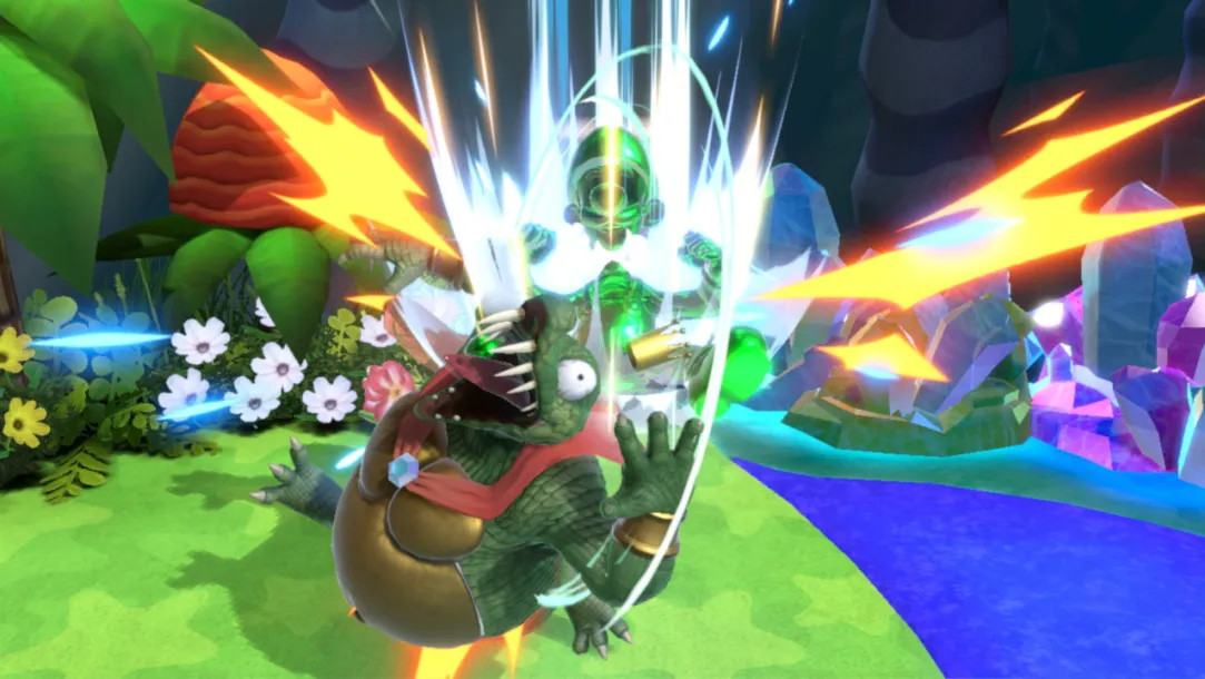 Metal Luigi Moveset Mod for Super Smash Bros. Ultimate | SSBU Mods