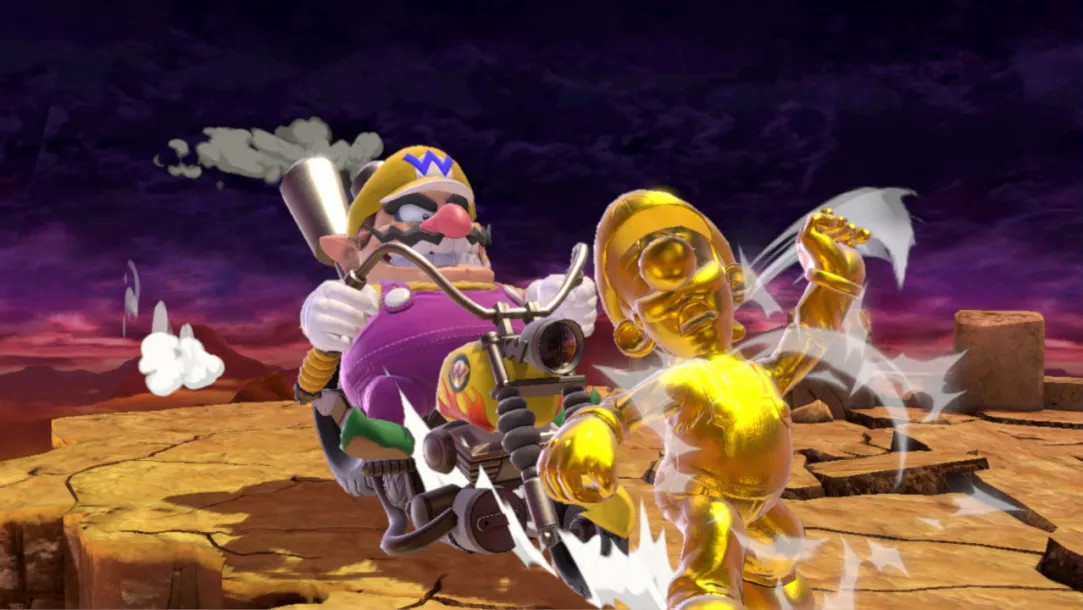 Metal Luigi Moveset Mod for Super Smash Bros. Ultimate | SSBU Mods