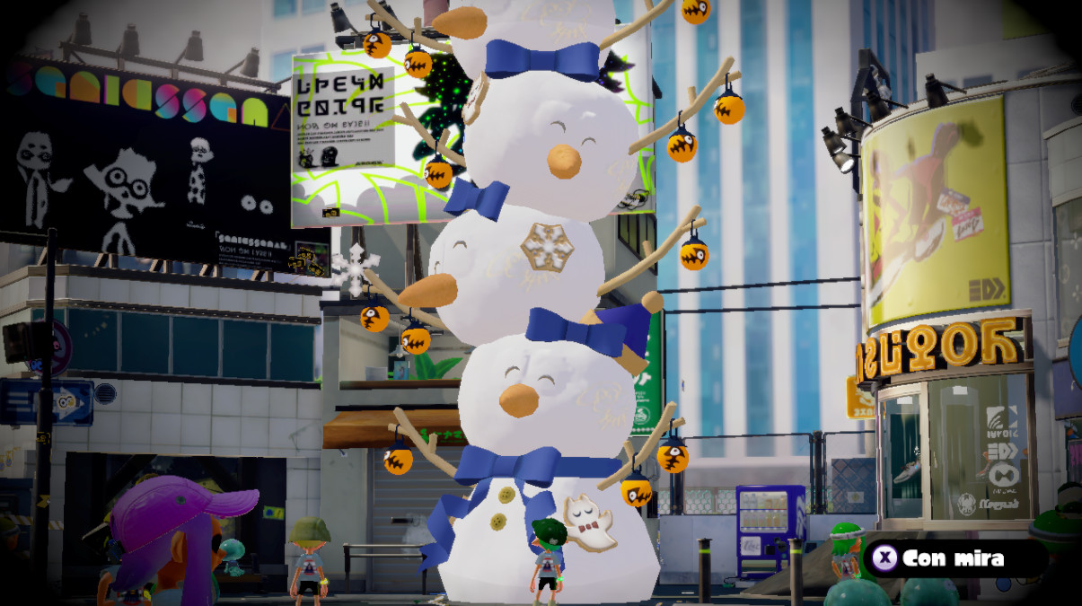 FrostyFest - Snowy Wave. Mod for Splatoon | Splatoon Mods