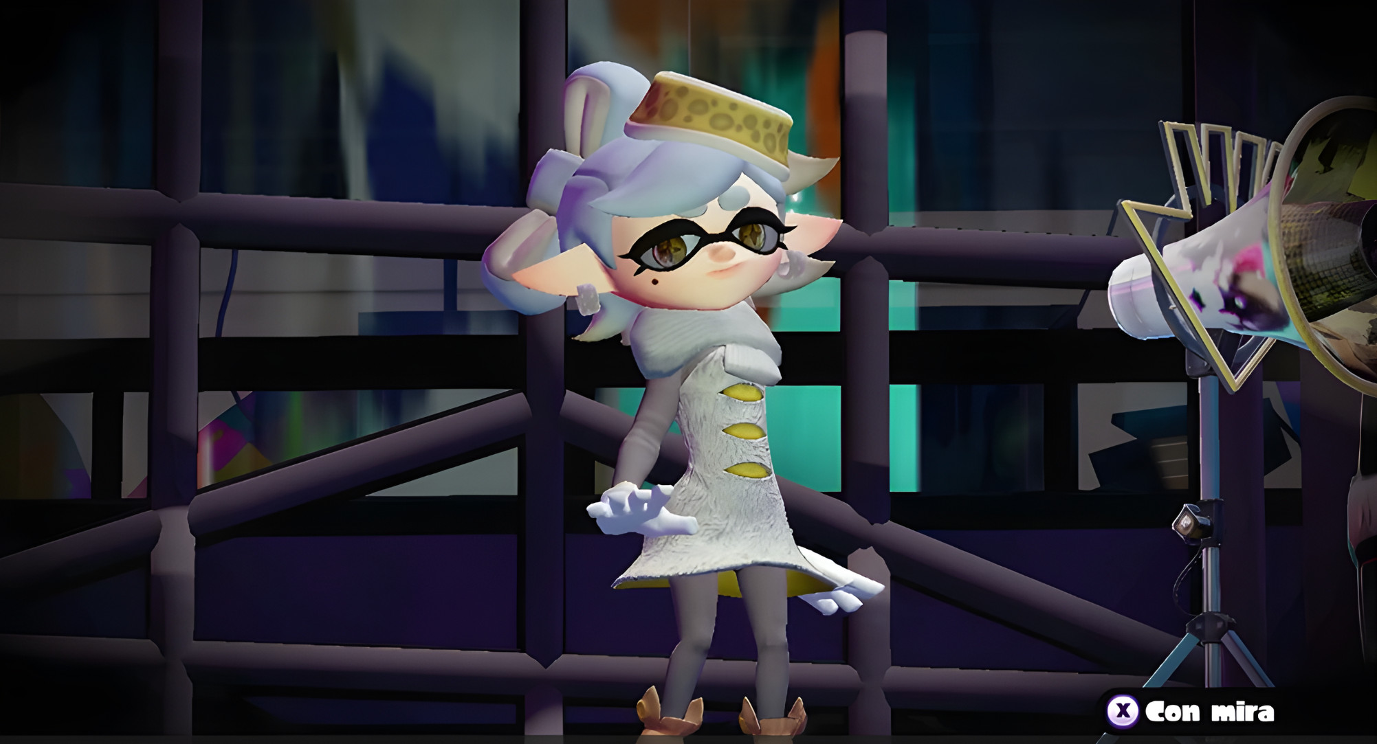 FrostyFest - Snowy Wave. Mod for Splatoon | Splatoon Mods