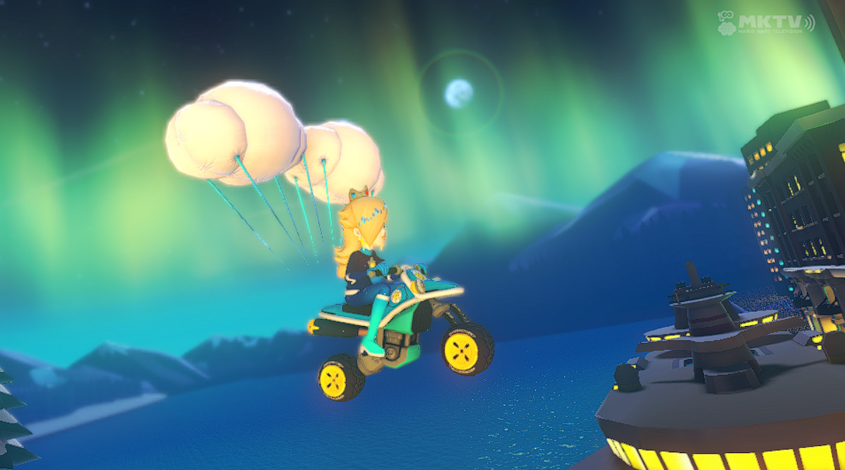 Tour Vancouver Velocity Mod for Mario Kart 8 | MK8 Mods