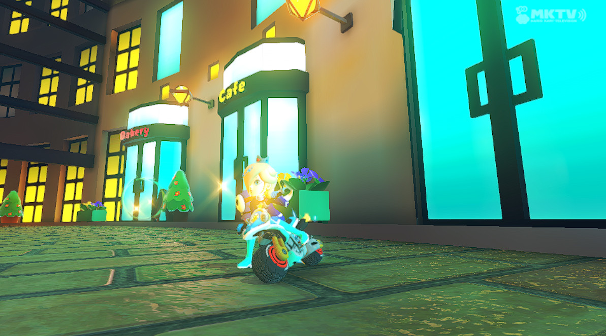 Tour Vancouver Velocity Mod for Mario Kart 8 | MK8 Mods