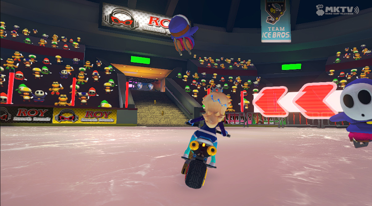 Tour Vancouver Velocity Mod for Mario Kart 8 | MK8 Mods