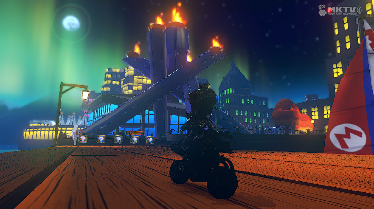 Tour Vancouver Velocity Mod for Mario Kart 8 | MK8 Mods
