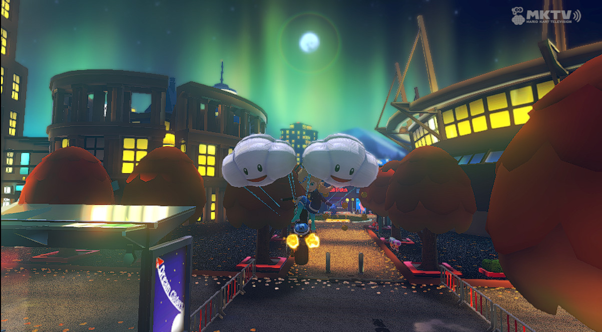 Tour Vancouver Velocity Mod for Mario Kart 8 | MK8 Mods