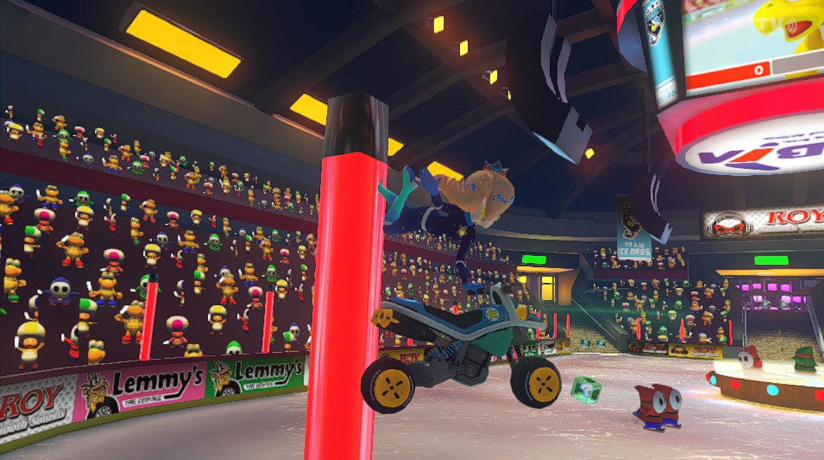 Tour Vancouver Velocity Mod for Mario Kart 8 | MK8 Mods