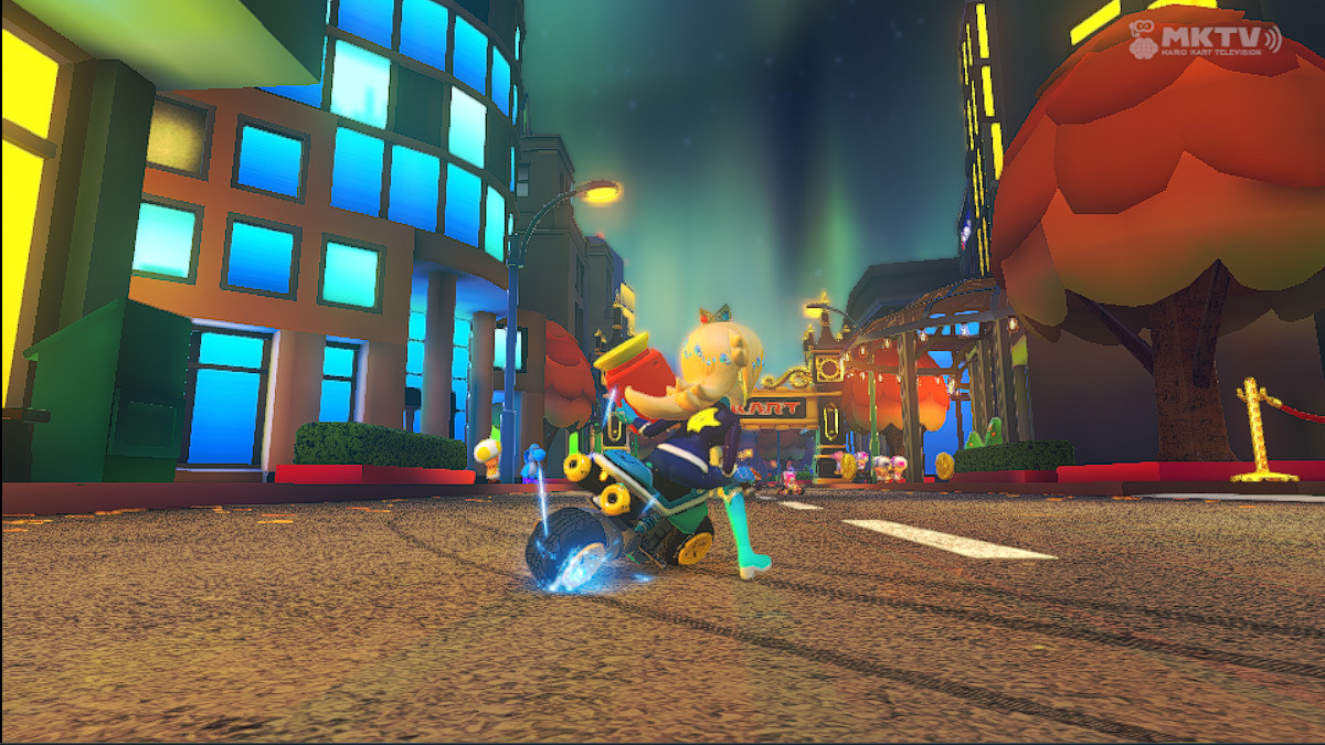 Tour Vancouver Velocity Mod for Mario Kart 8 | MK8 Mods