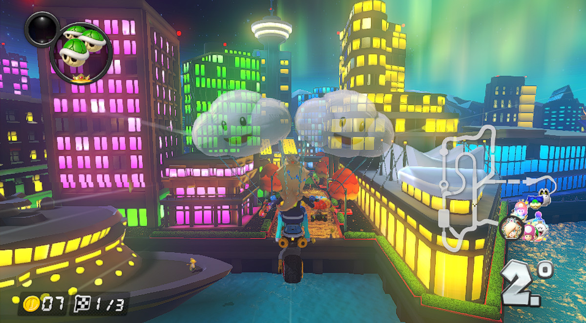 Tour Vancouver Velocity Mod for Mario Kart 8 | MK8 Mods