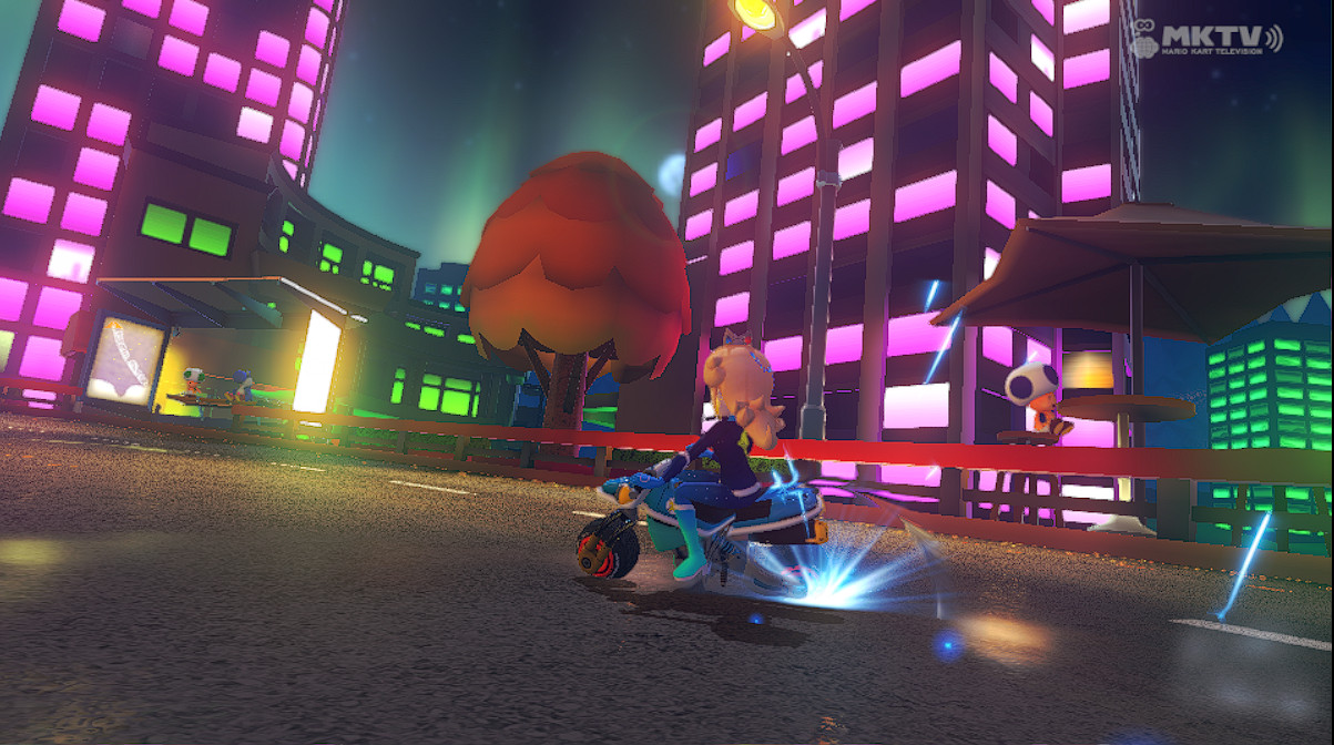 Tour Vancouver Velocity Mod for Mario Kart 8 | MK8 Mods