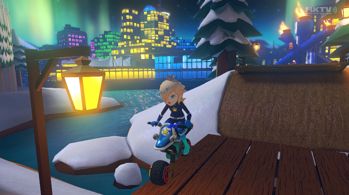 Tour Vancouver Velocity Mod for Mario Kart 8 | MK8 Mods