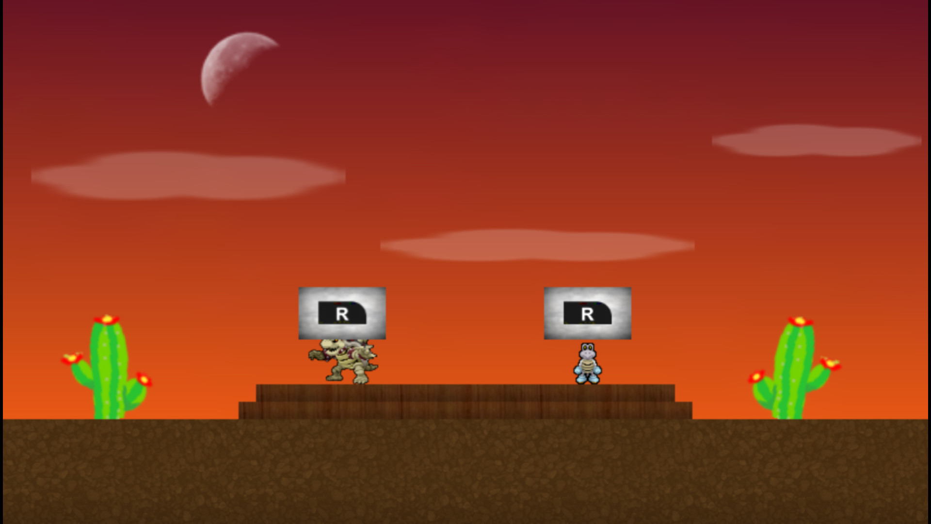 Dry Bowser & Dry Bones Mod for Party Project | PProject Mods