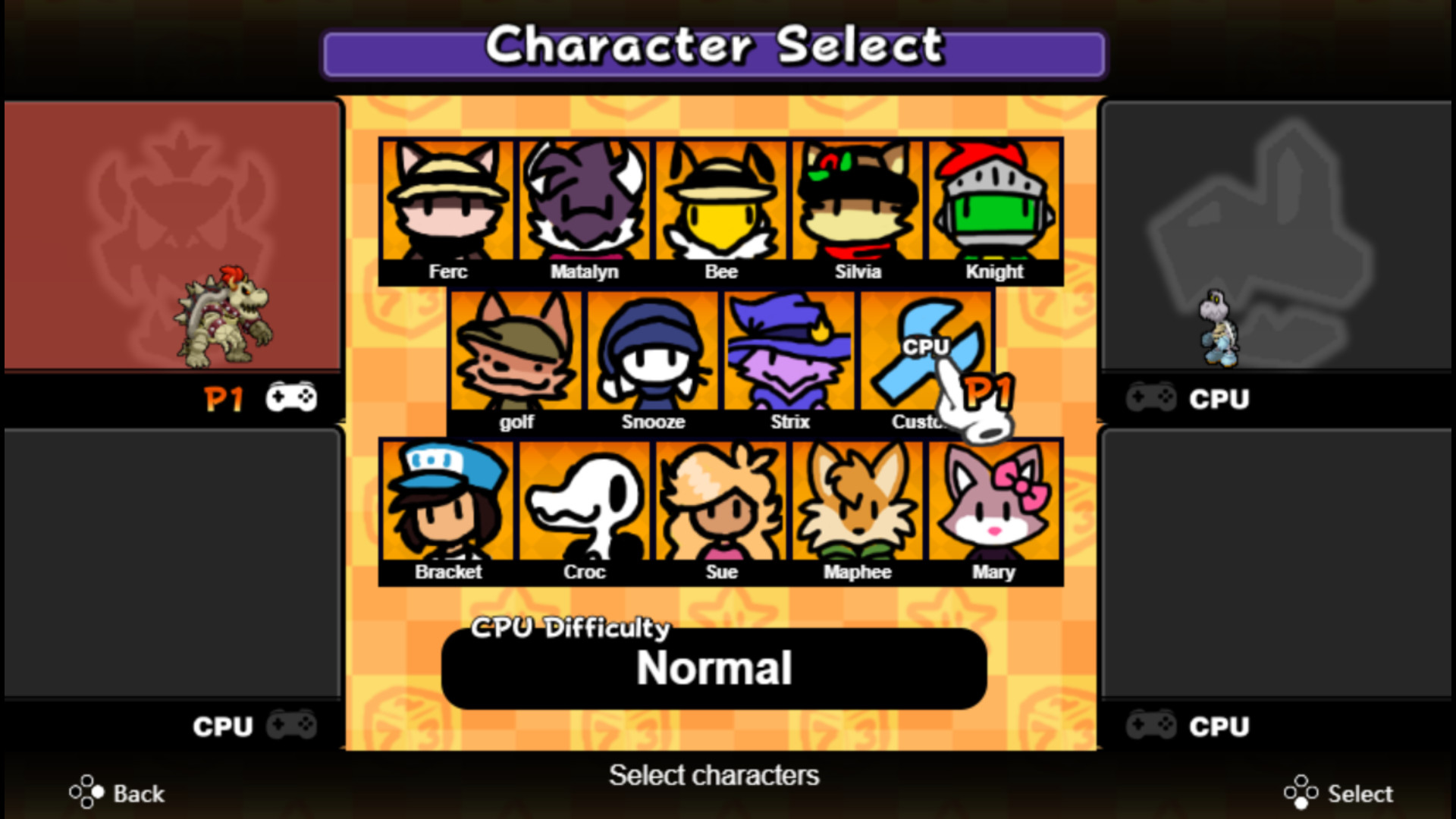 Dry Bowser & Dry Bones Mod for Party Project | PProject Mods