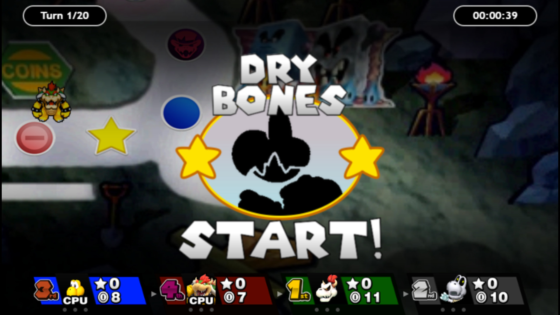 Dry Bowser & Dry Bones Mod for Party Project | PProject Mods