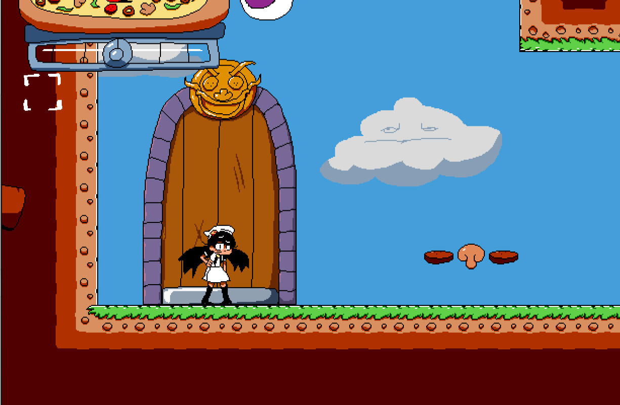 Peppina in Eggplant build Mod for Pizza Tower | PT Mods