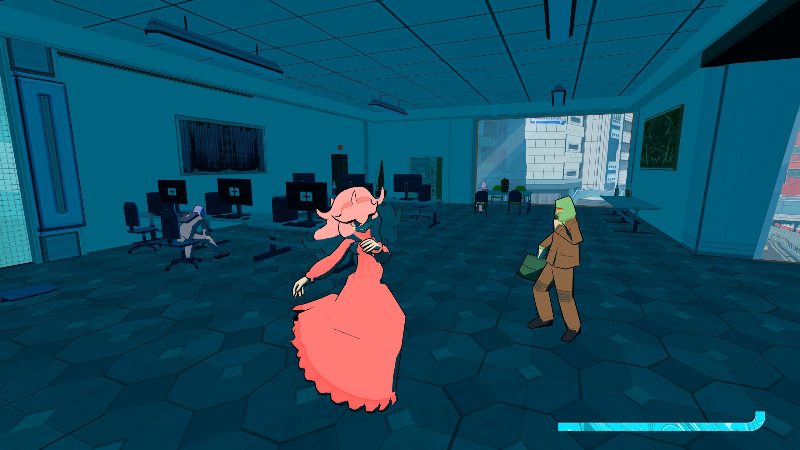 Biblically Accurate Hex Maniac Mod for Bomb Rush Cyberfunk | BRC Mods