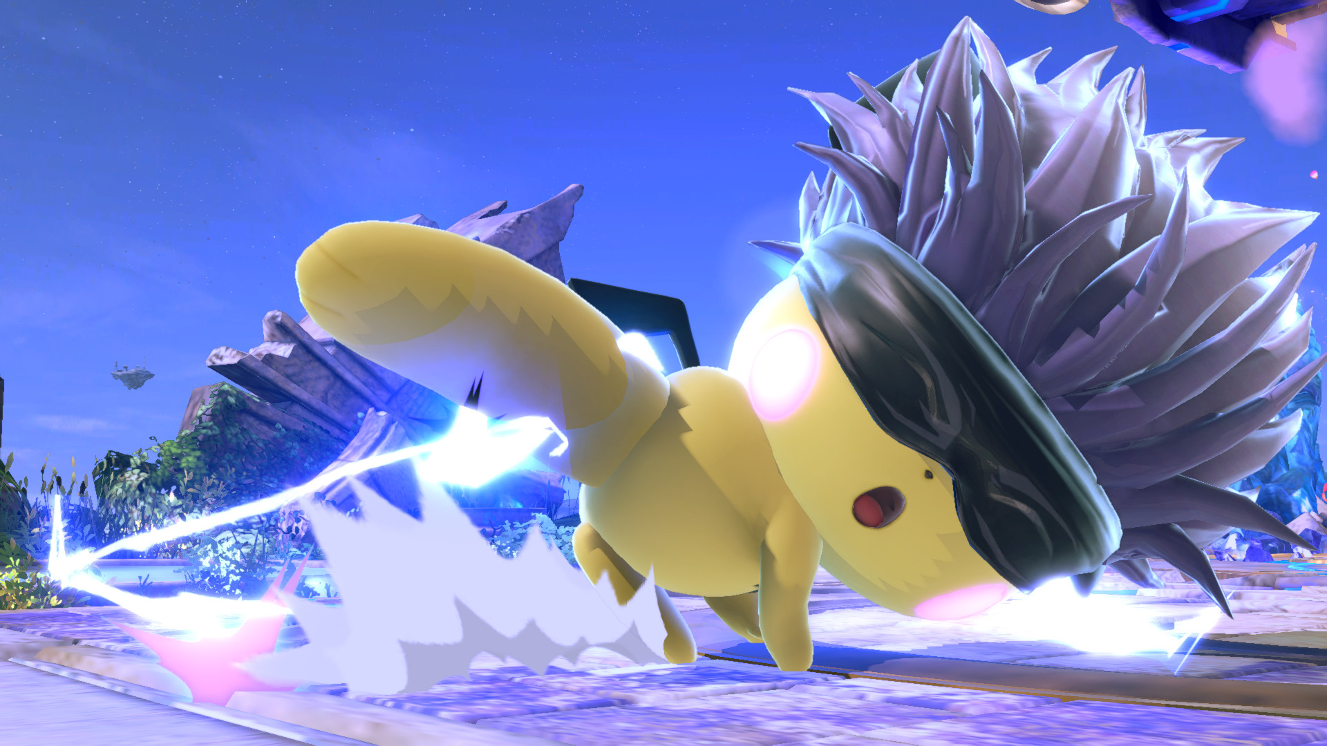 Satoru Gojo Pichu Mod for Super Smash Bros. Ultimate | SSBU Mods