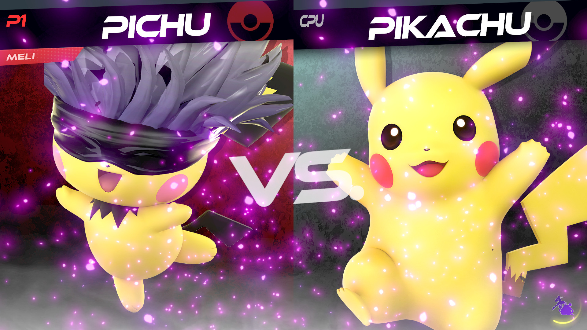 Satoru Gojo Pichu Mod for Super Smash Bros. Ultimate | SSBU Mods