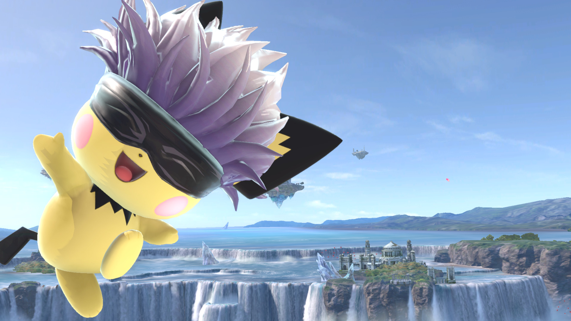 Satoru Gojo Pichu Mod for Super Smash Bros. Ultimate | SSBU Mods