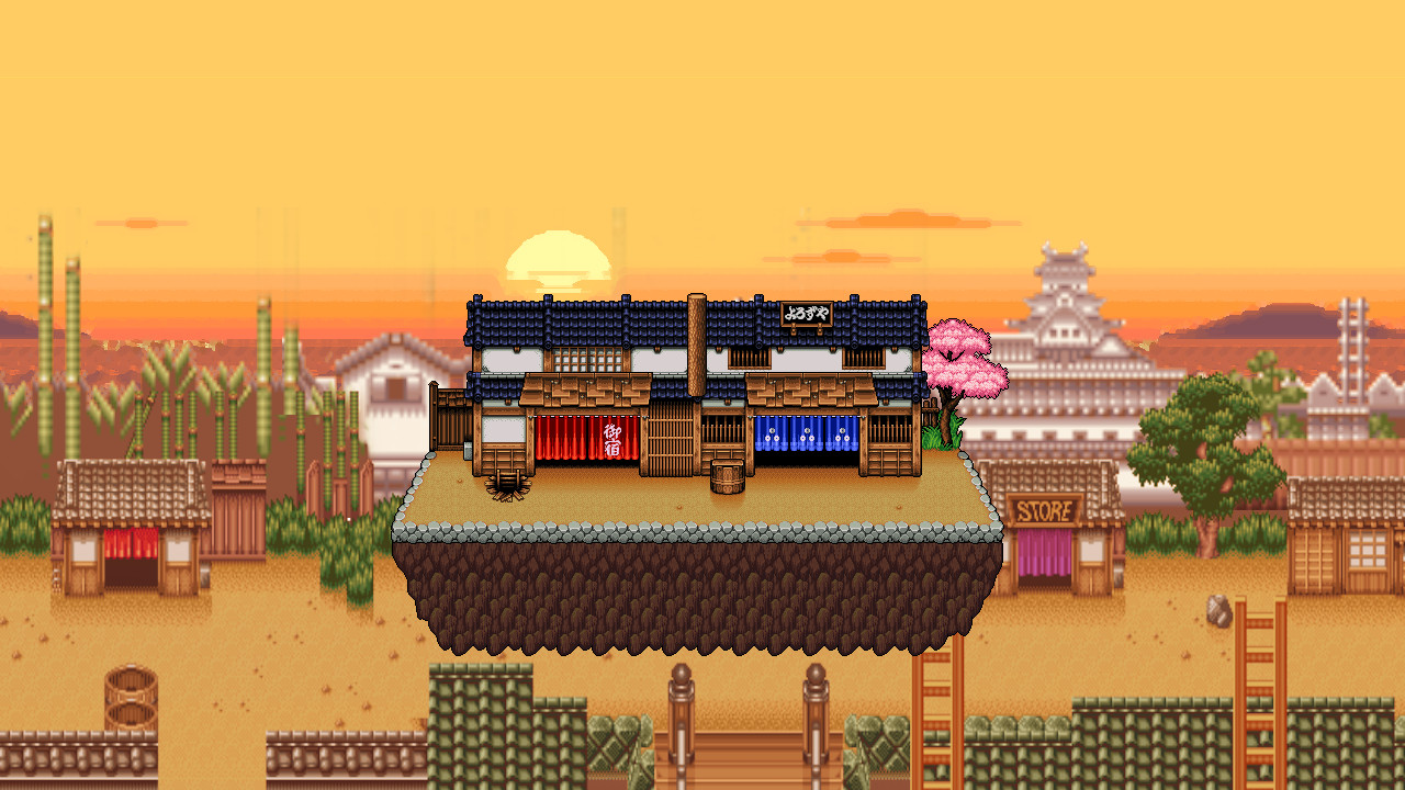 Oedo Town (Mystical Ninja Starring Goemon) Mod for Super Smash Bros ...