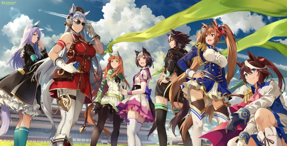 [Pretty Derby]Charaters Pack Mod for Counter-Strike 1.6 | CS1.6 Mods