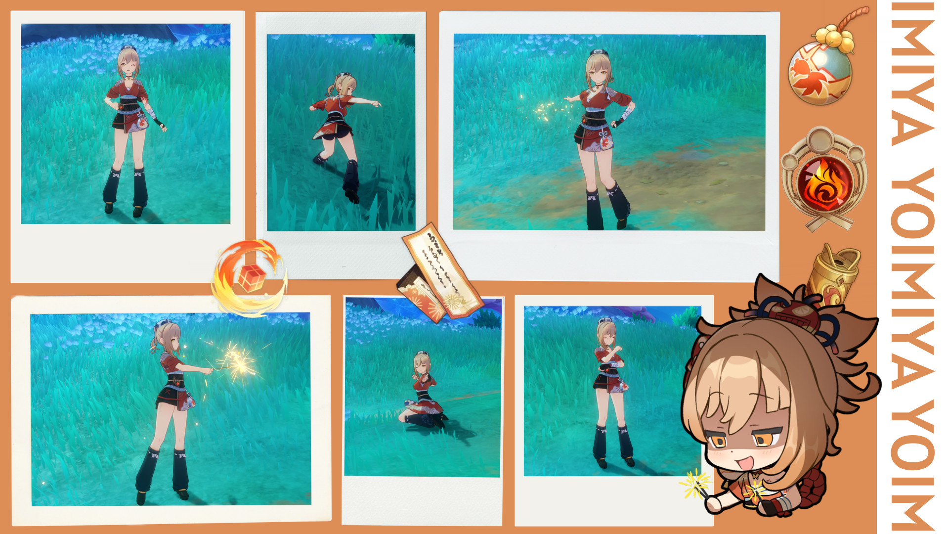Yoimiya: Casual Cutie Mod for Genshin Impact | GI Mods