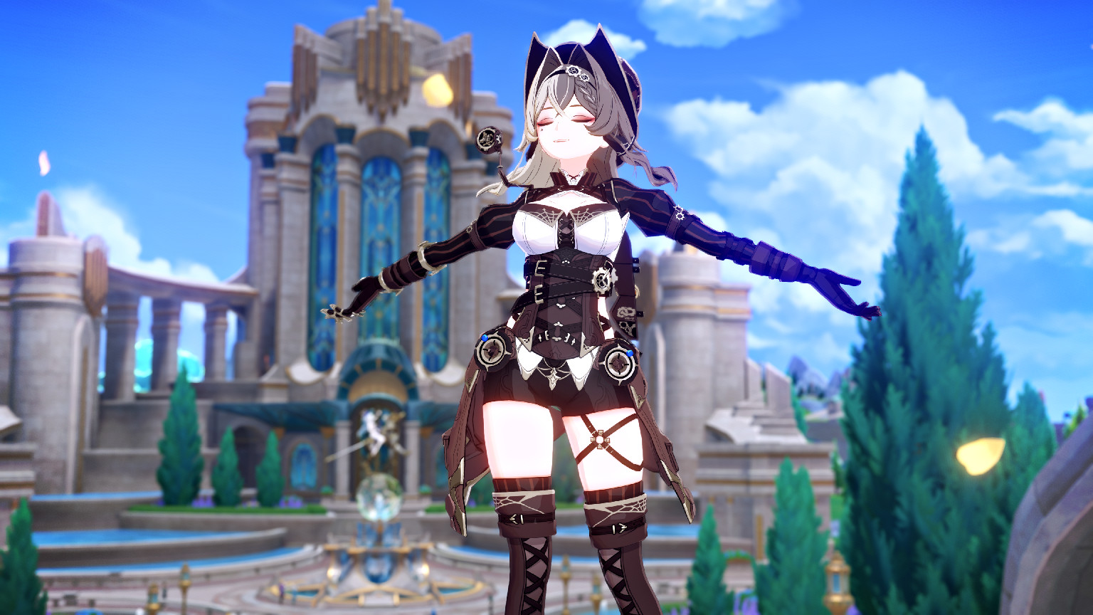 Navia VILL-V Mod Mod for Genshin Impact | GI Mods