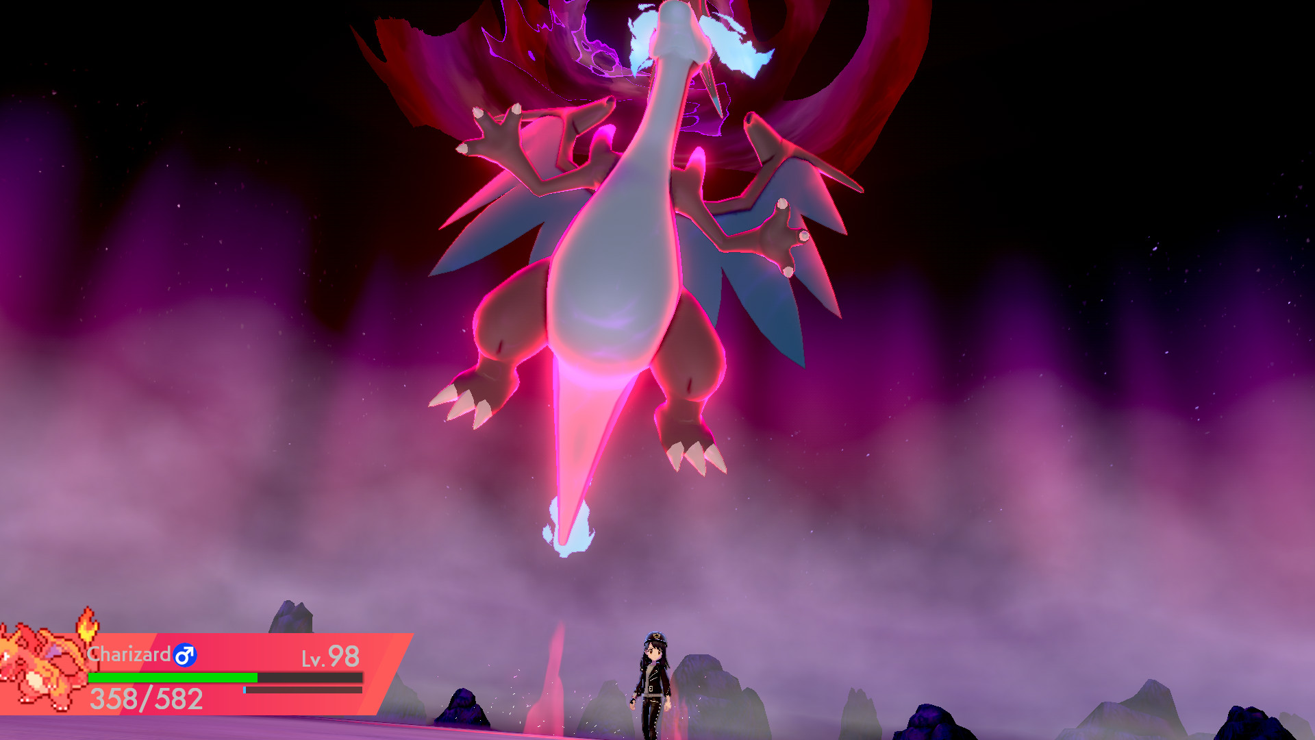 Mega Charizard X Mod for Pokemon Sword & Shield | SWSH Mods