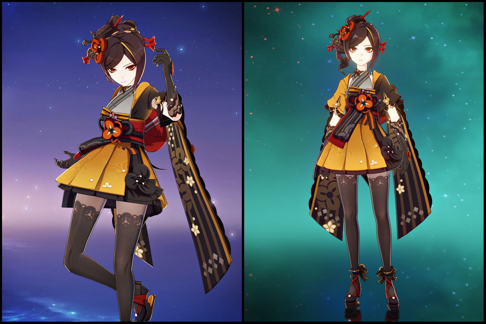 Wanderer Chiori Mod Mod for Genshin Impact | GI Mods