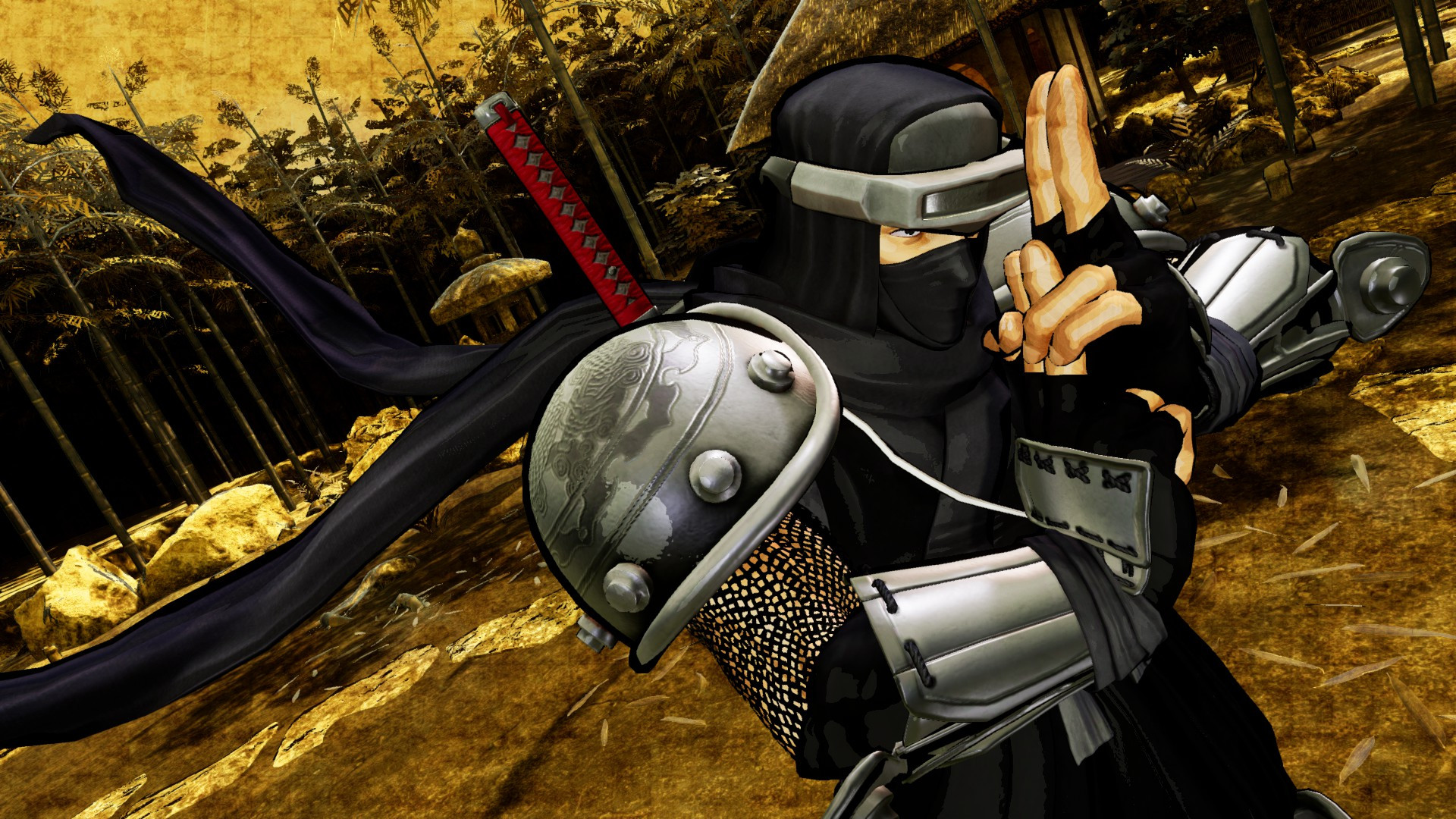 Hanzo V Special Color Mod for Samurai Shodown | Samurai Mods