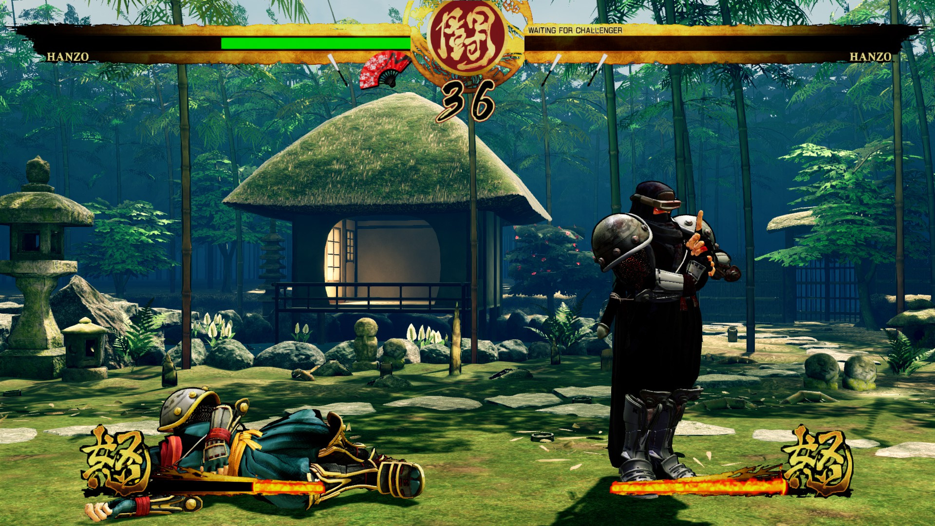 Hanzo V Special Color Mod for Samurai Shodown | Samurai Mods