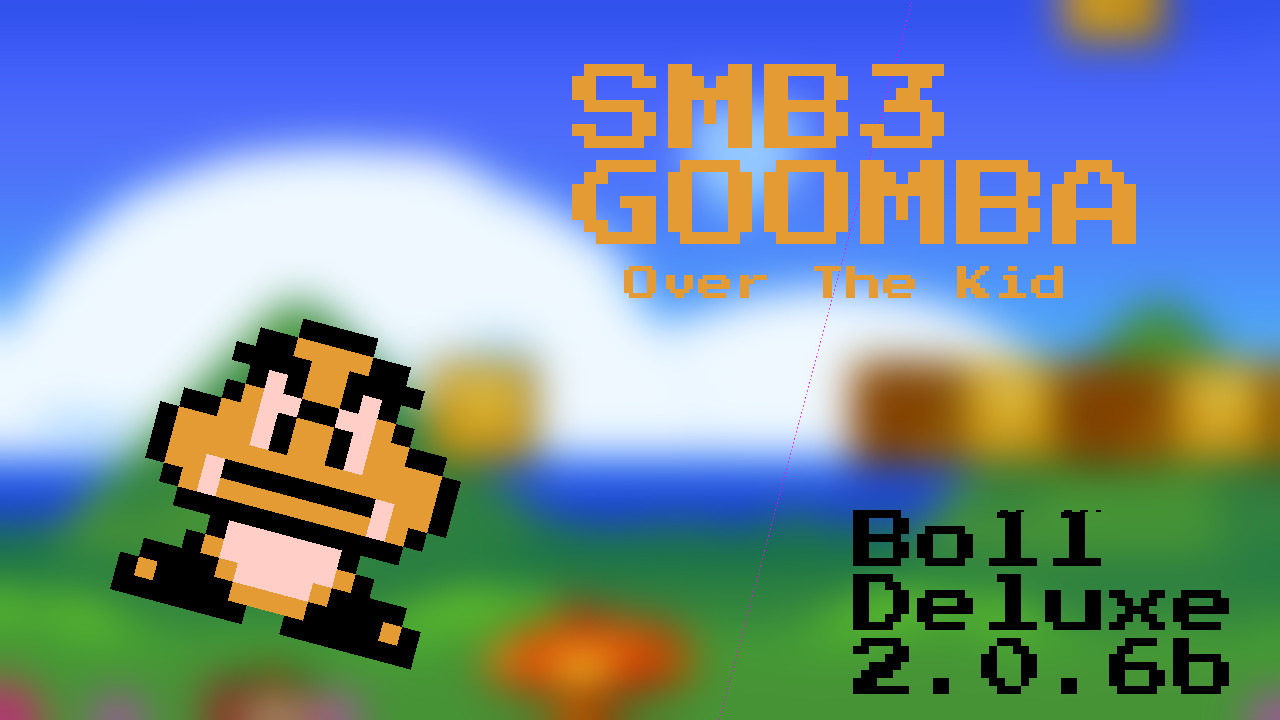 SMB3 Goomba [2.0.6b] Mod for Boll Deluxe | BDX Mods