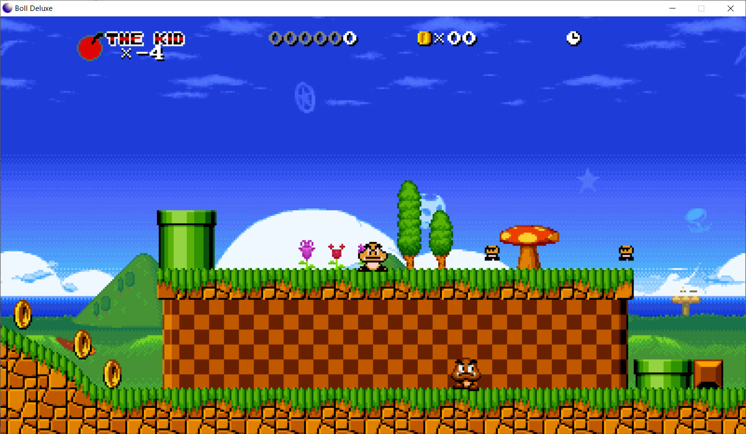 SMB3 Goomba [2.0.6b] Mod for Boll Deluxe | BDX Mods