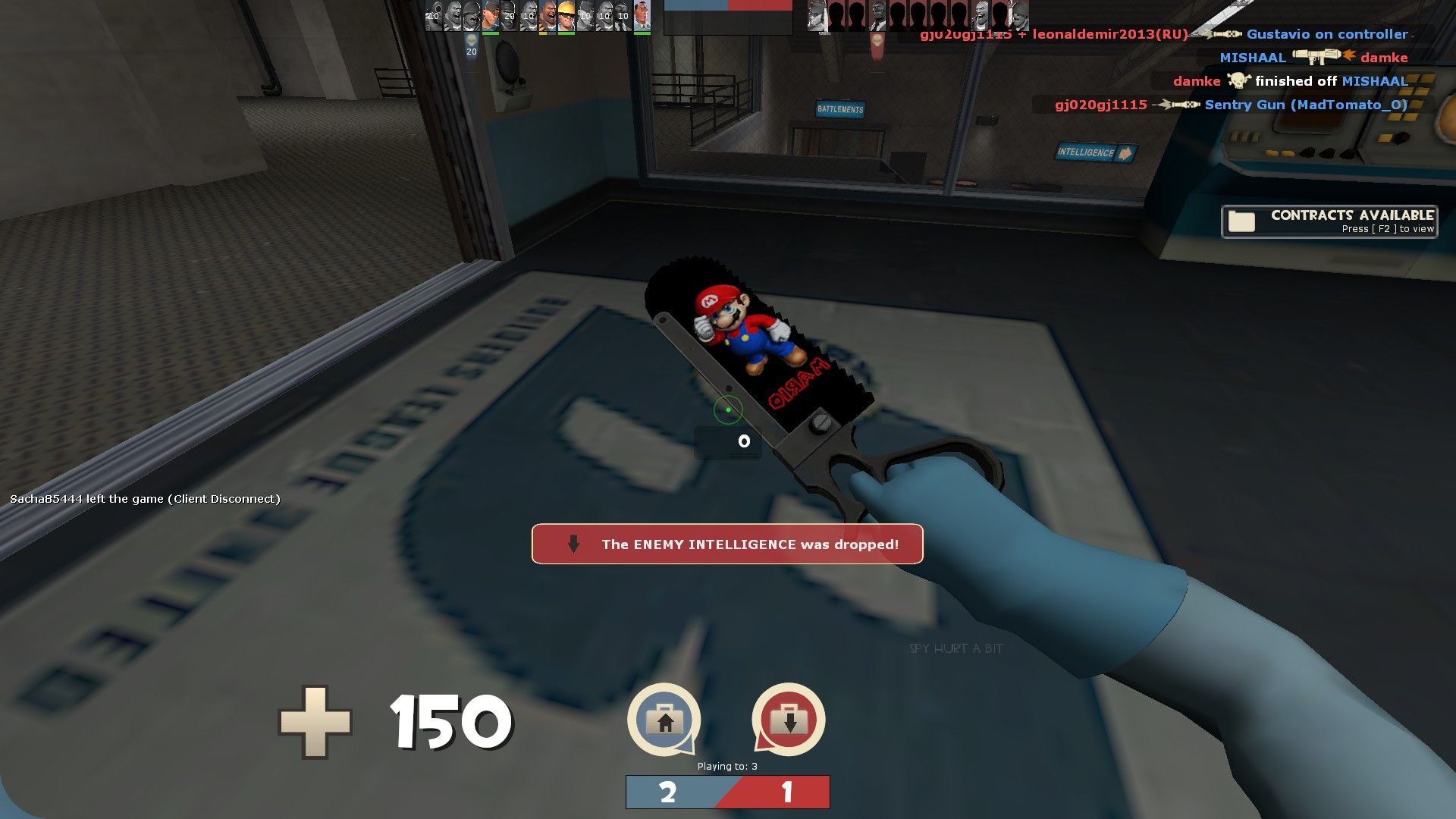 Mario Bonesaw (Casual Compatible) Mod for Team Fortress 2 | TF2 Mods
