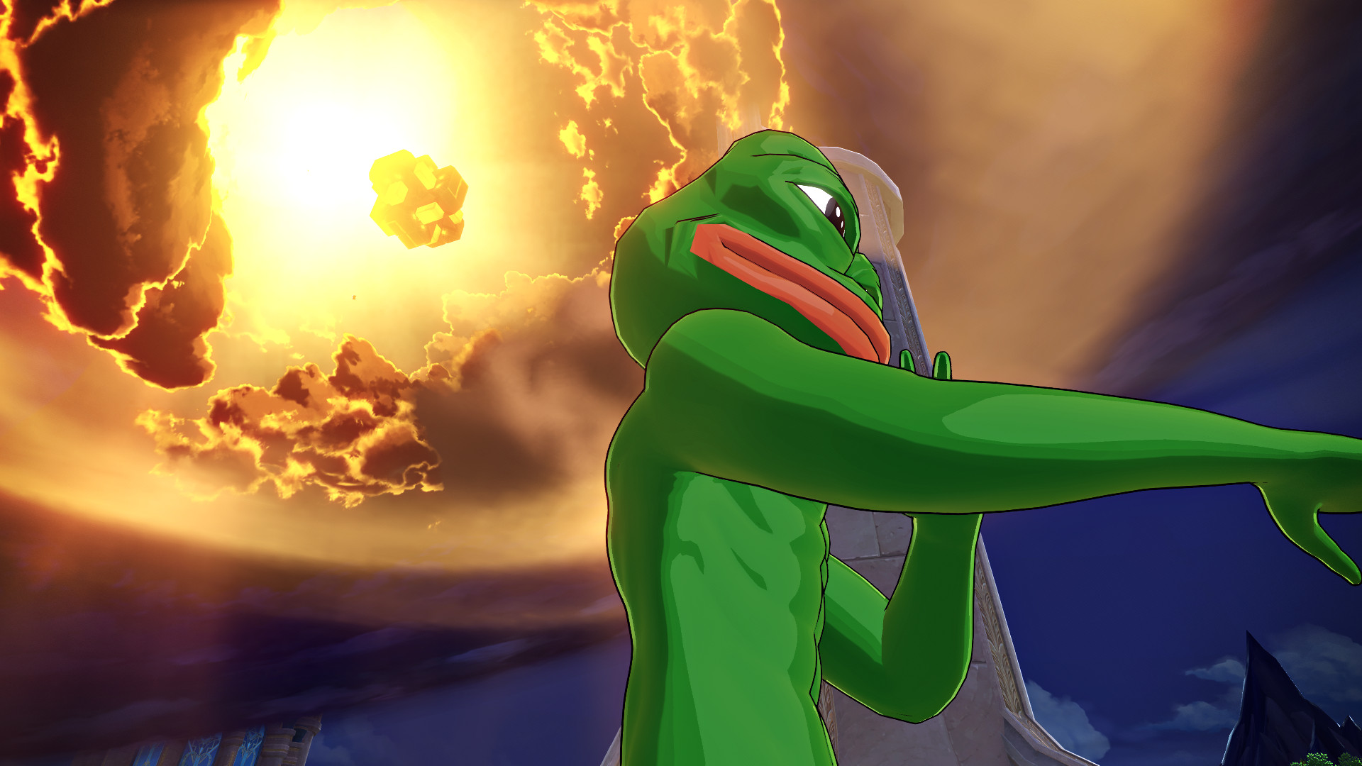 Zhongli Pepe Mod Mod for Genshin Impact | GI Mods