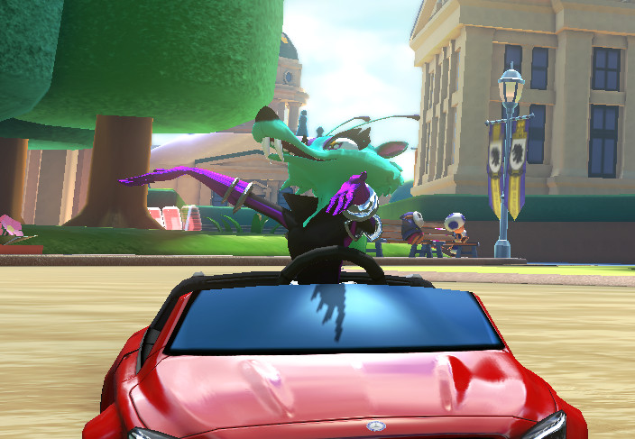 Scratazon Leader | ICE AGE Mod for Mario Kart 8 Deluxe | MK8D Mods