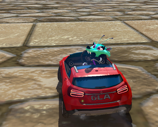 Scratazon Leader | ICE AGE Mod for Mario Kart 8 Deluxe | MK8D Mods