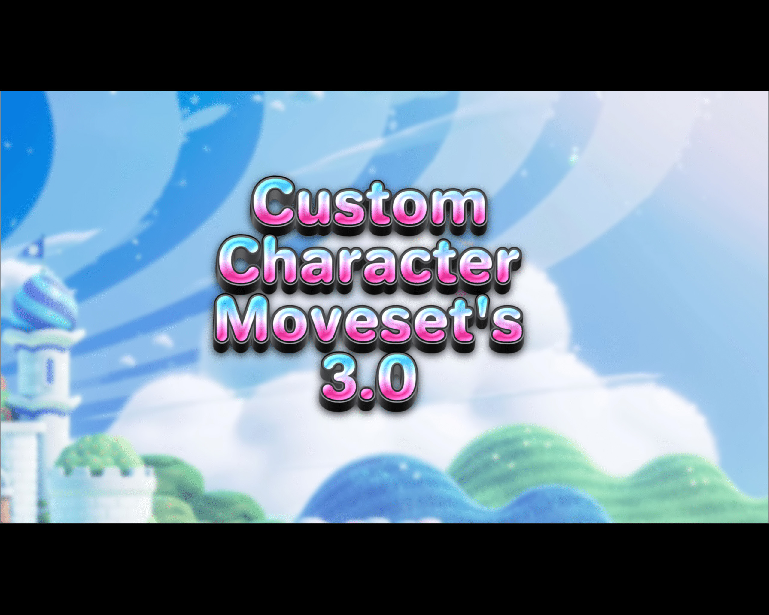 Custom Character Moveset's (3.0 UPDATE) Mod for Super Mario Bros ...
