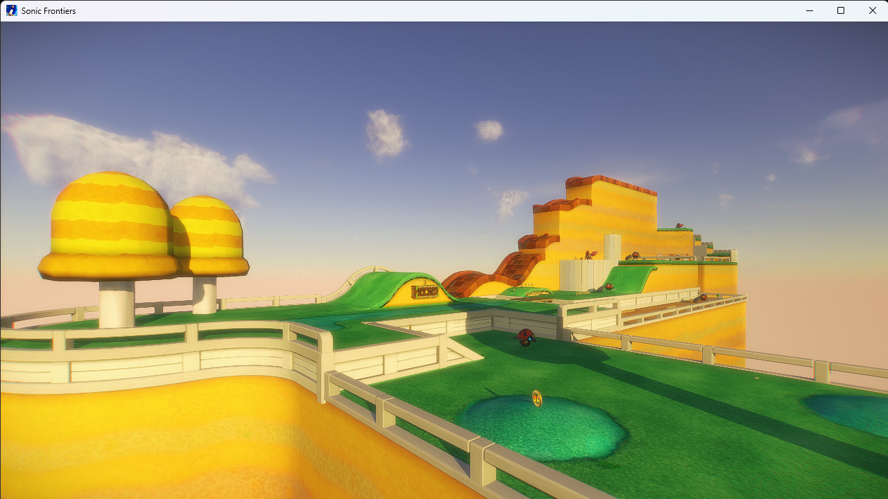 Super Bell Hill Mod for Sonic Frontiers | Frontiers Mods