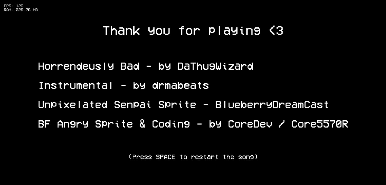 Horrendeusly Bad (by DaThugWizard) but playable Mod for Friday Night ...